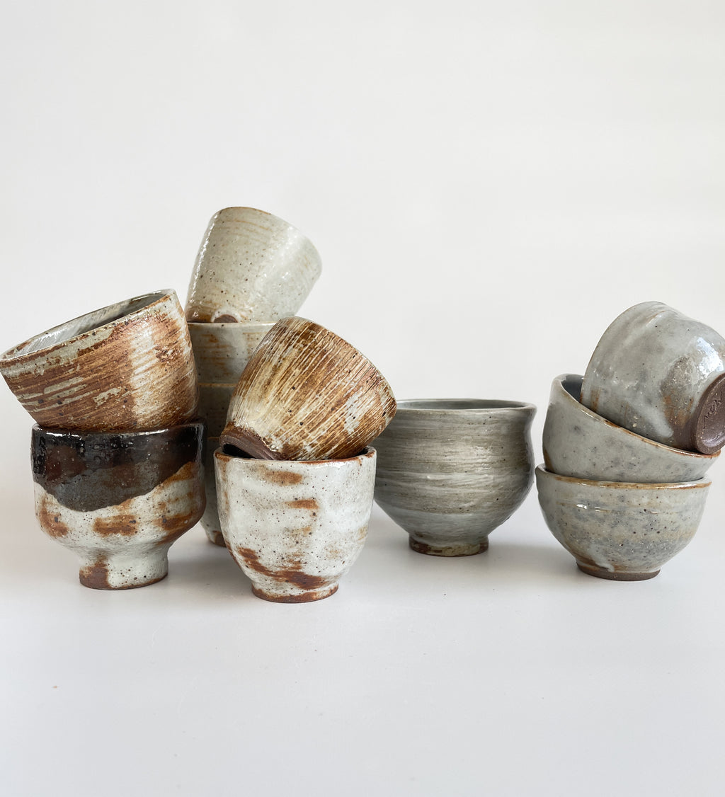 sake+tea cups and carafe – I STILL AM