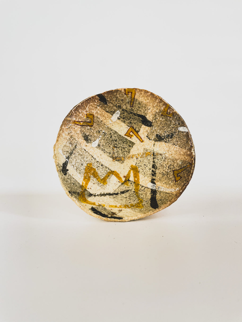 JMB style handcrafted plate バスキアスタイル 器 – I STILL AM